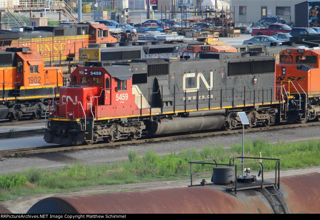 Canadian Headed For The Pit